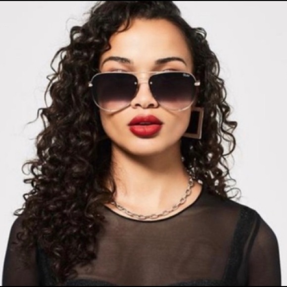 Quay Australia | Accessories | Quay Australia High Key Rimless Gold ...